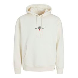Jack & Jones Jack & Jones Sweatshirt 'RDDBENJAMIN' male White size L