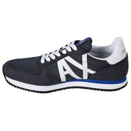 Armani Exchange Sneakers male Blue size 46