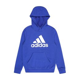 adidas Sportswear Athletic Sweatshirt 'Big Logo Essentials ' boy Blue size 164