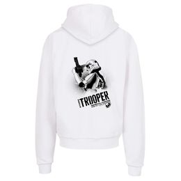 F4NT4STIC Sweatshirt 'Star Wars Stormtrooper Imperial Forces' male White size XL