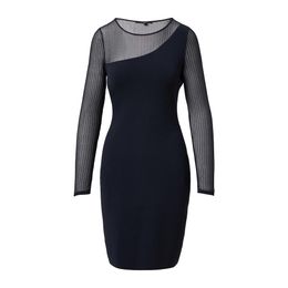 comma, COMMA Kleid Damen Gr&ouml;&szlig;e 48 navy Winterkleid