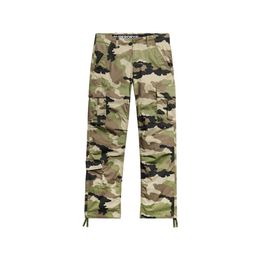 Superdry & Co Cargohose Damen Gr&ouml;&szlig;e 42 gr&uuml;n / khaki / schwarz