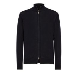Boggi Milano Knit Cardigan male Blue size XL