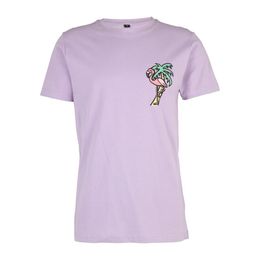 Mister Tee Shirt 'Flamingo' male Purple size S