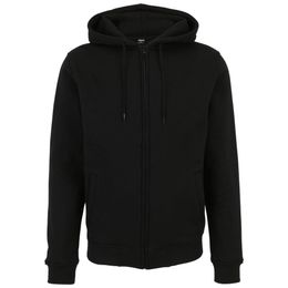 Urban Classics Sweatjacke Herren Gr&ouml;&szlig;e L schwarz