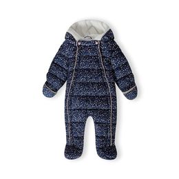 MINOTI Dungarees girl Blue size 9-12 M