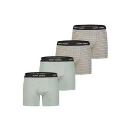 Happy Shorts Boxer shorts ' Classic ' male Grey size S