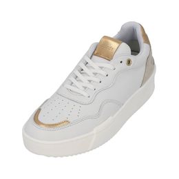 Palado Sneaker Damen Gr&ouml;&szlig;e 41 gold / grau / wei&szlig;