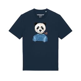 Watapparel Shirt male Blue size XXL
