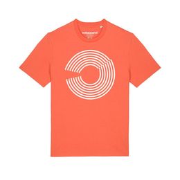 Watapparel Shirt ' Abstract 01 ' male Orange size L