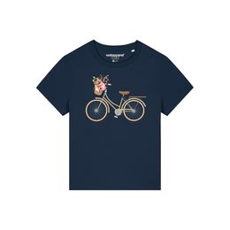 Watapparel Shirt 'Damenfahrrad' female Blue size XL