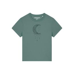 Watapparel Shirt 'Mandala Moon' female Green size L
