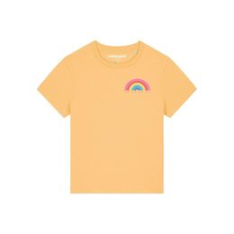 Watapparel Shirt ' Women Power ' female Yellow size M