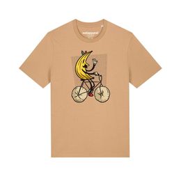 Watapparel Shirt ' Banana Rider ' male Beige size XXL