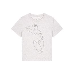 Watapparel Shirt 'Eine Frau' female White size XS