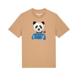 Watapparel Shirt 'Panda' male Beige size L