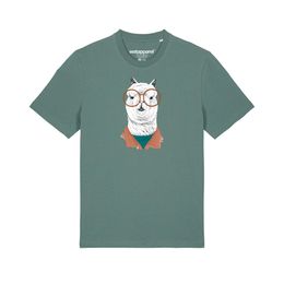 Watapparel Shirt 'Lama' male Green size M