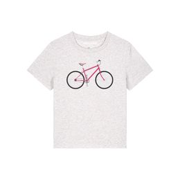 Watapparel Shirt 'Pink Bike' female White size S