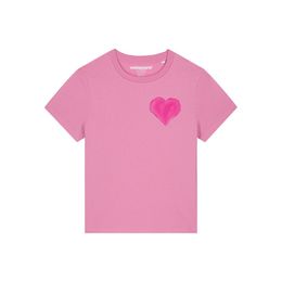 Watapparel Shirt 'Pink Heart' female Pink size L