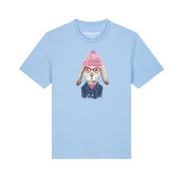 Watapparel Shirt 'Hase' male Blue size XS
