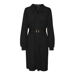 Véro Moda VERO MODA Kleid 'Pam' Damen Größe 38 schwarz Winterkleid