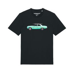 Watapparel T-Shirt 'Surf Car' Herren Gr&ouml;&szlig;e 5XL blau / grau / schwarz