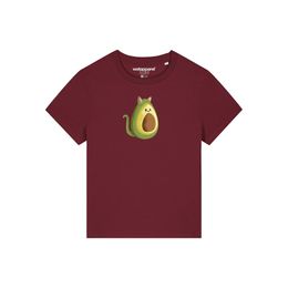 Watapparel Shirt 'Avocato' female Red size S