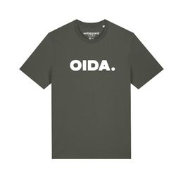 Watapparel Shirt ' Oida ' male Green size XXL