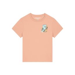 Watapparel T-Shirt ' Strandkorb ' Damen Gr&ouml;&szlig;e S mischfarben / apricot