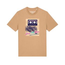 Watapparel Shirt ' Good Old Mess ' male Beige size L