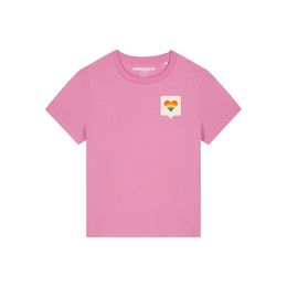 Watapparel Shirt 'Von Herzen' female Pink size XXL