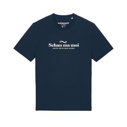 Watapparel Shirt male Blue size XL