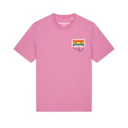 Watapparel Shirt ' Rainbow Cassette ' male Pink size XXL
