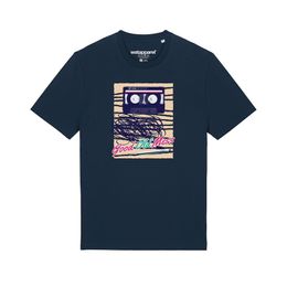 Watapparel Shirt ' Good Old Mess ' male Blue size L