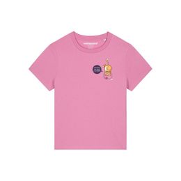 Watapparel Shirt 'Funny Cat' female Pink size S