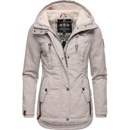 Marikoo Winter Parka 'Bikoo' female Beige size M