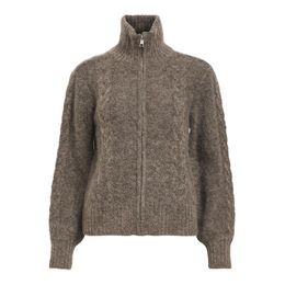 Object Knit Cardigan 'OBJNete' female Brown size M