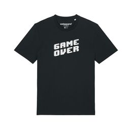 Watapparel Shirt 'Game Over' male Black size XL