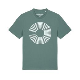 Watapparel T-Shirt 'Abstract 01' Herren Gr&ouml;&szlig;e XXL blau / petrol