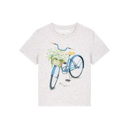 Watapparel Shirt 'Blaues Damenrad' female White size XL