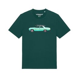 Watapparel Shirt 'Surf Car' male Green size M