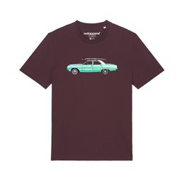 Watapparel Shirt 'Surf Car' male Red size XS