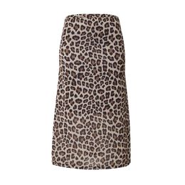 ABOUT YOU Rock 'Delia' Damen Gr&ouml;&szlig;e 42 creme / braun / schwarz