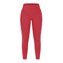 Smilodox Leggings Damen Größe L weinrot