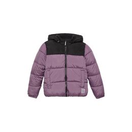 s.Oliver Winterjacke Mädchen Größe 152/158 lila / schwarz