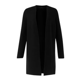 comma, COMMA Strickjacke Damen Gr&ouml;&szlig;e XL schwarz