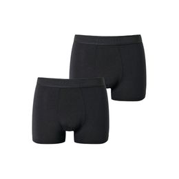 Schiesser Boxer shorts male Black size M