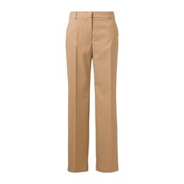 comma, Comma Pleated Pants female Beige size 36