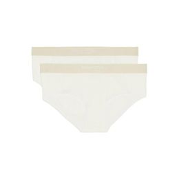 Marc O'Polo Marc O'polo Panty 'Iconic Rib' female White size L