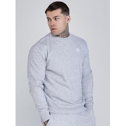 SikSilk Sweatshirt male Grey size S